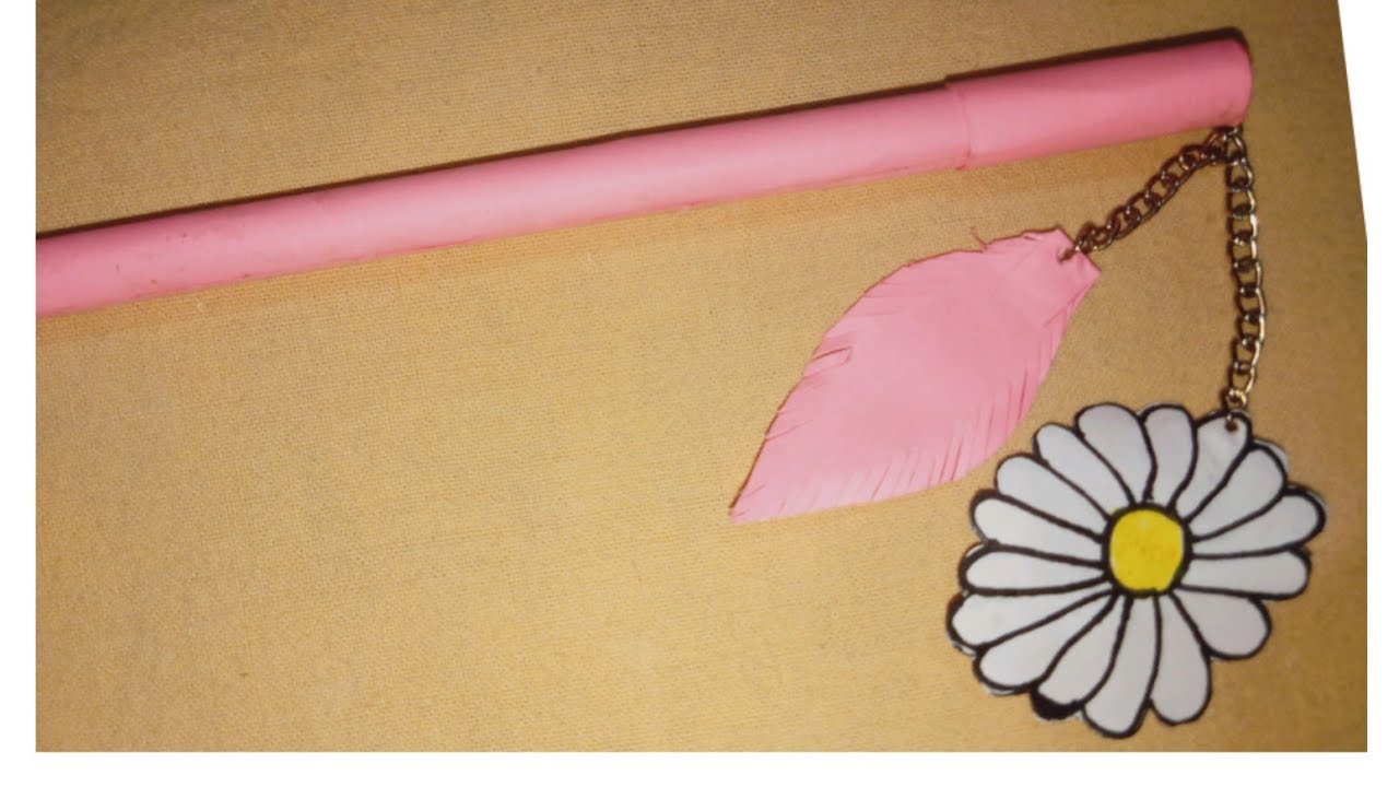 How to decorate pen in a new style 🖋️/ Decorating pen / 😊 Tan Tanu ...