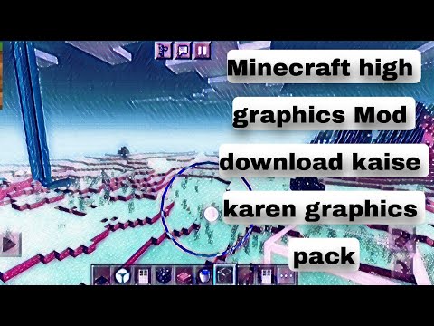 Minecraft high graphics mod texture high graphics download how to ...