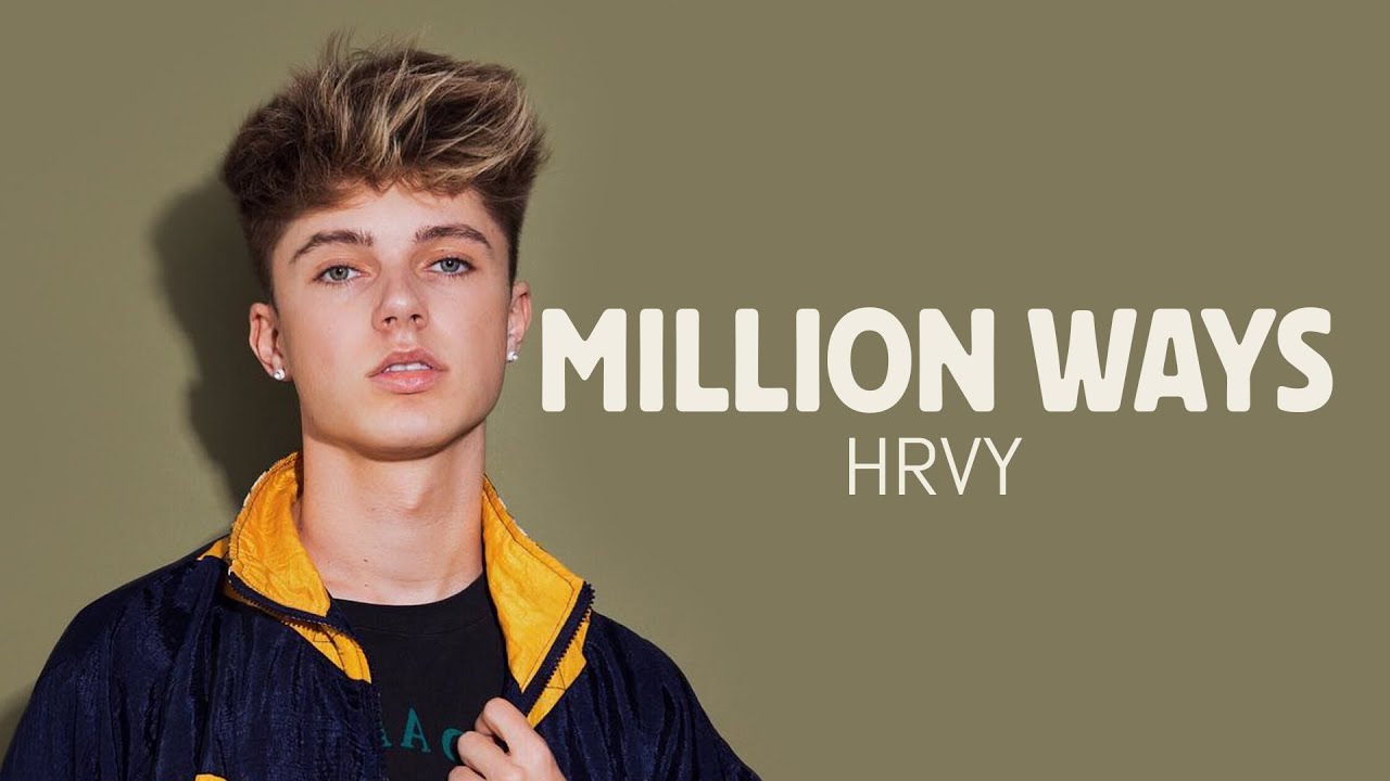 HRVY - Million Ways (Lyrics)🎵 ️ - YouTube