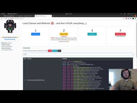 RMS (Runtime Mobile Security) Overview Part 1 - YouTube