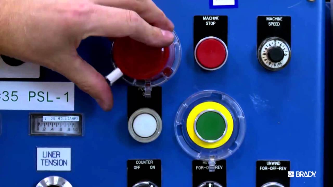 LoTo Push Button Safety Covers - YouTube