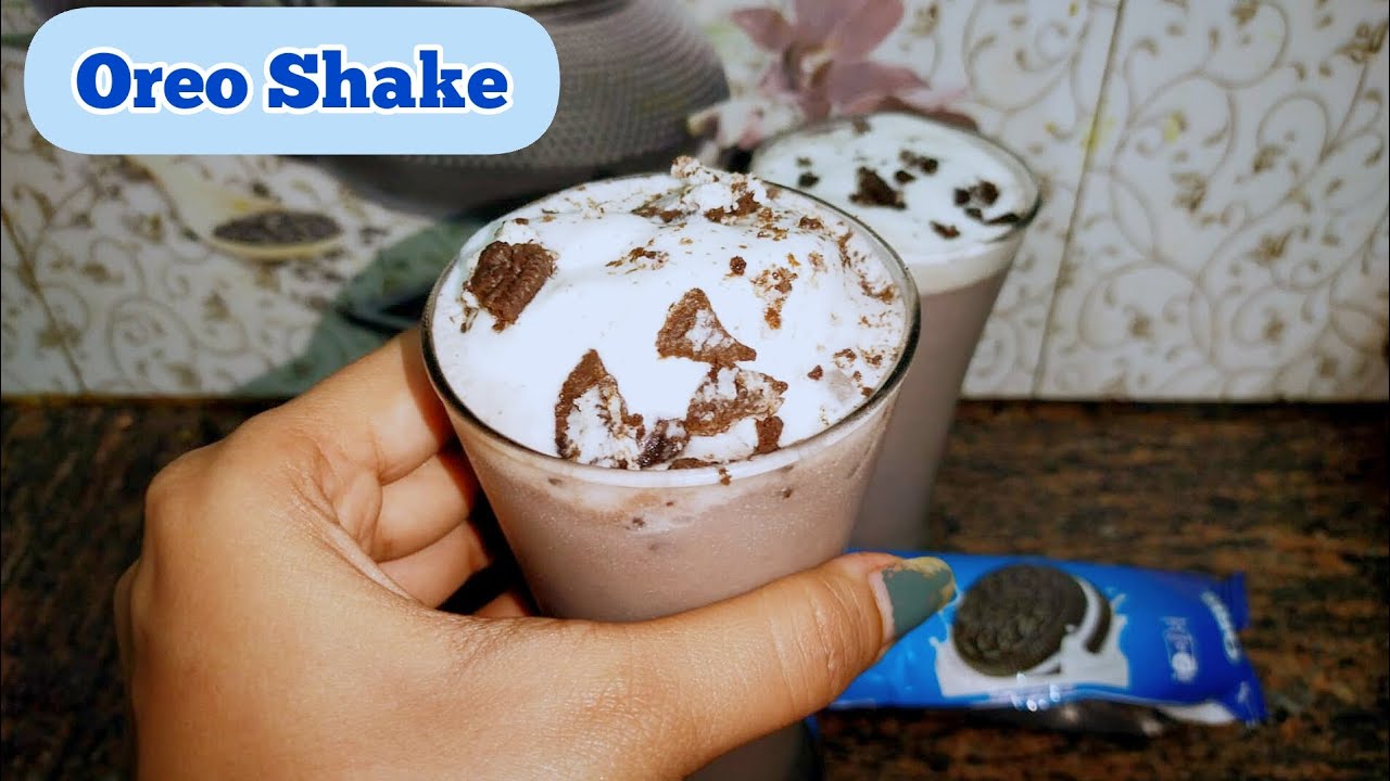 How to Make Oreo Milkshake | Oreo Shake | Oreo Milkshake - YouTube