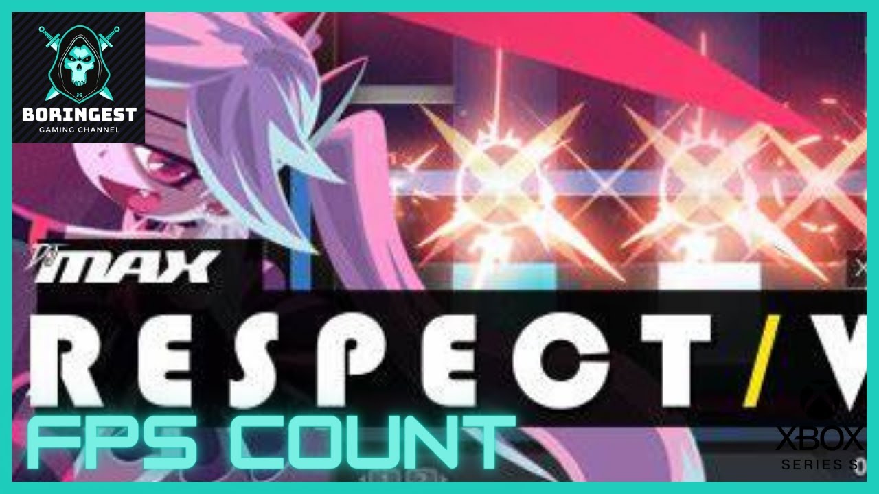 DJ Max - Respect/V: 60FPS Xbox Series S Gameplay - YouTube