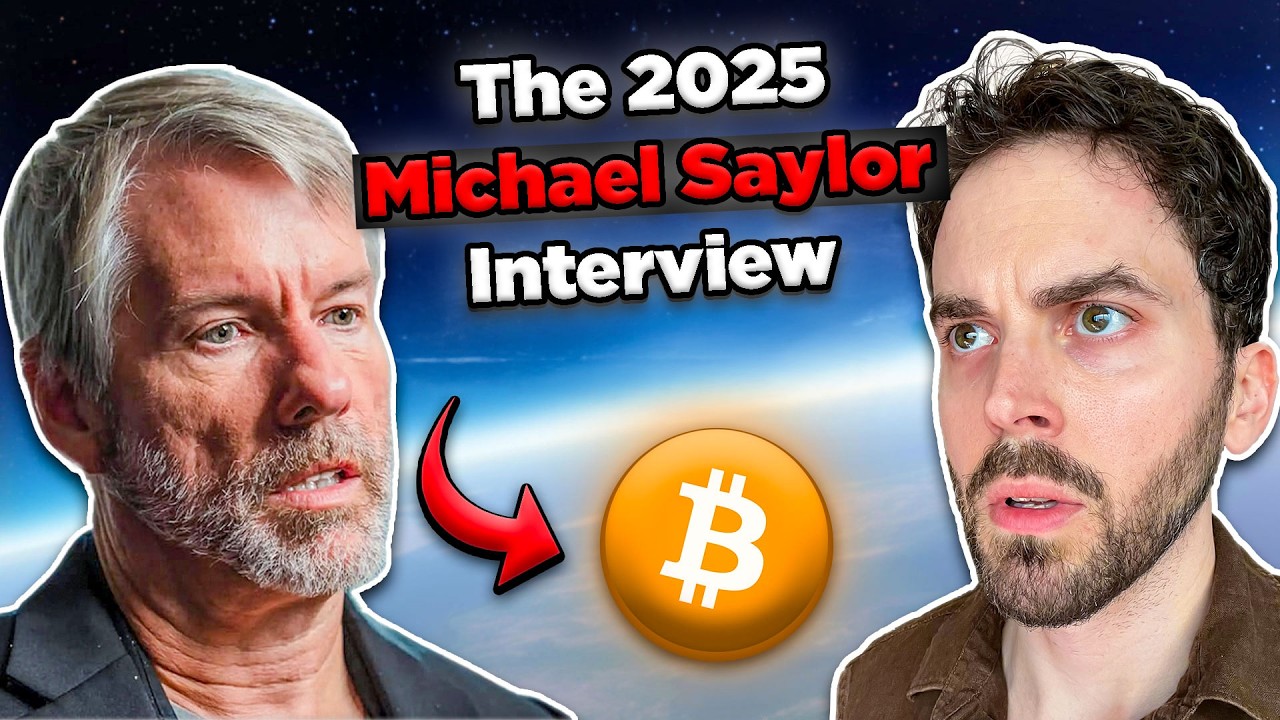 Michael Saylor Interview: The Greatest Bitcoin Explanation of All Time ...