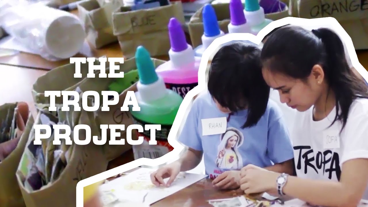 The TROPA! Project: Bahay Maria Foundation Inc. Workshop - YouTube