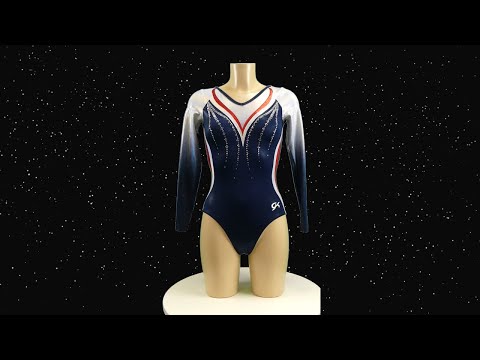 GK Turnpakje 5855ST, GK Turnanzug 5855ST, GK Leotard 5855ST