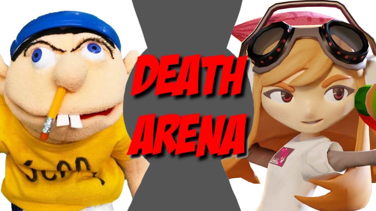 Jeffy VS Meggy (SML VS SMG4) | DEATH ARENA - YouTube