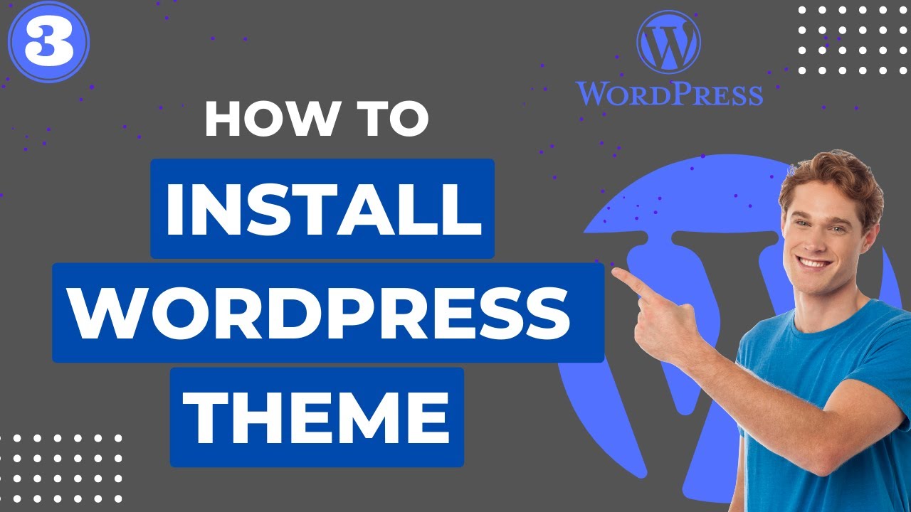 How to install WordPress theme || How to install a WordPress theme || Install WordPress theme ...