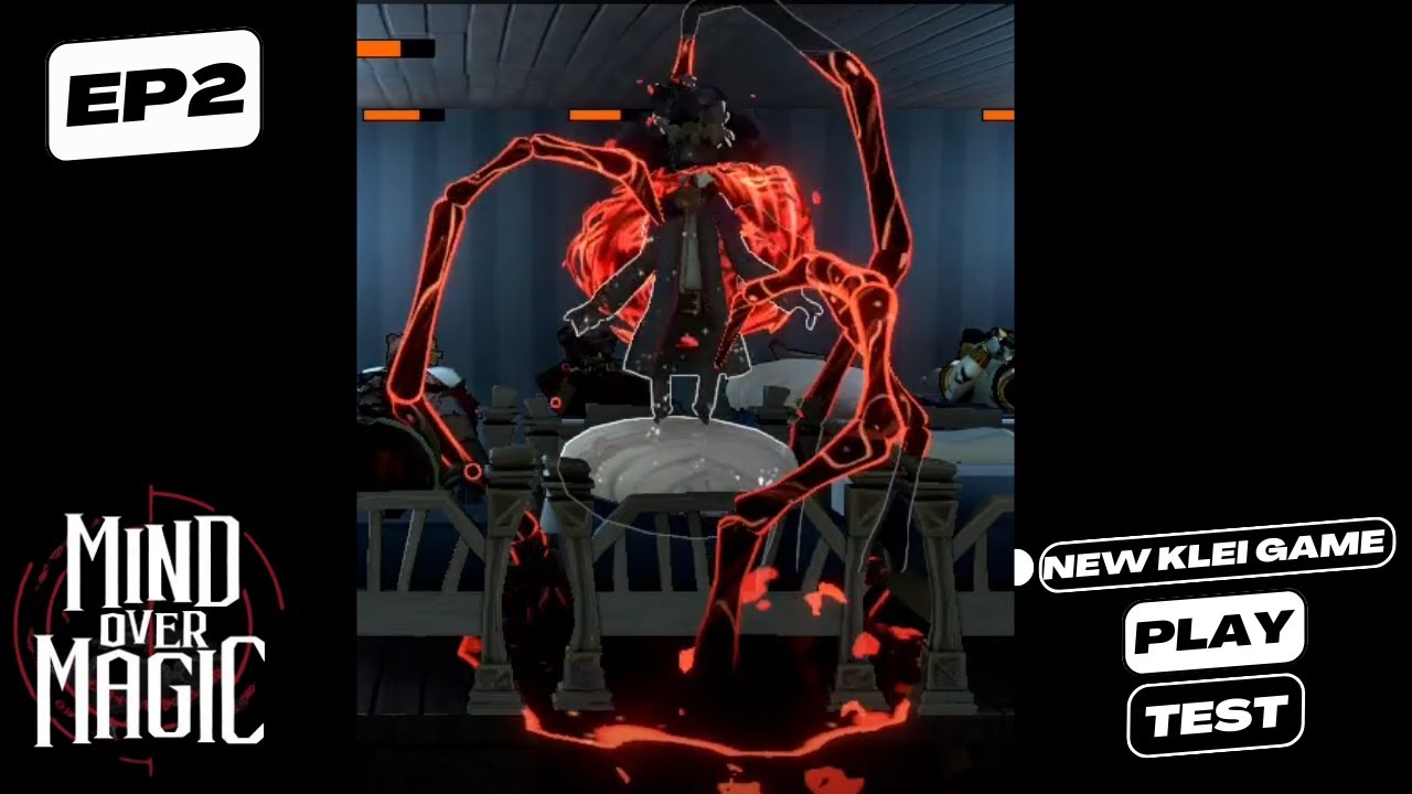 Nightmares - EP2 - Mind Over Magic Playtest - New Klei Game - YouTube