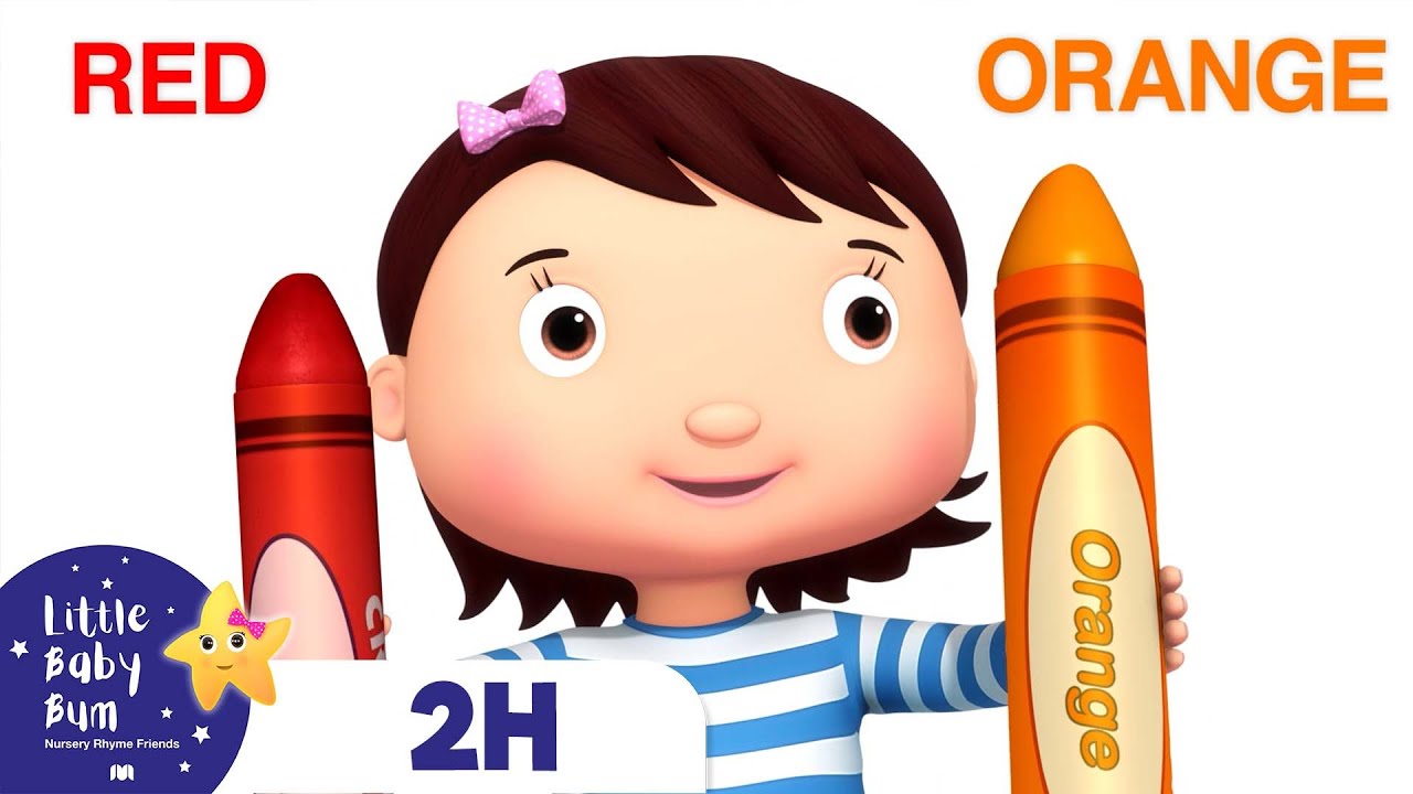 Sing the Color Song! | Best Baby Songs | Nursery Rhymes for Babies ...