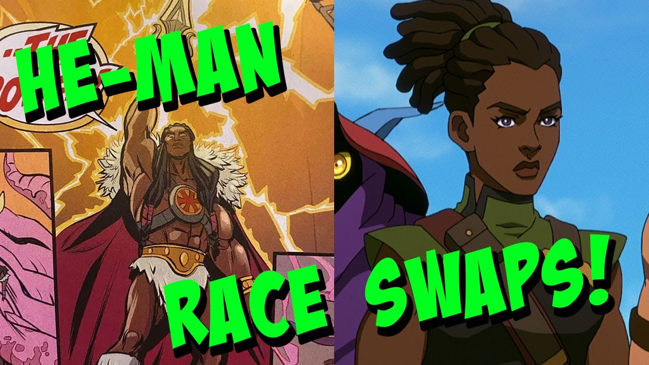 The Real Reason Why Netflix He Man Revelation Is Race Swapping