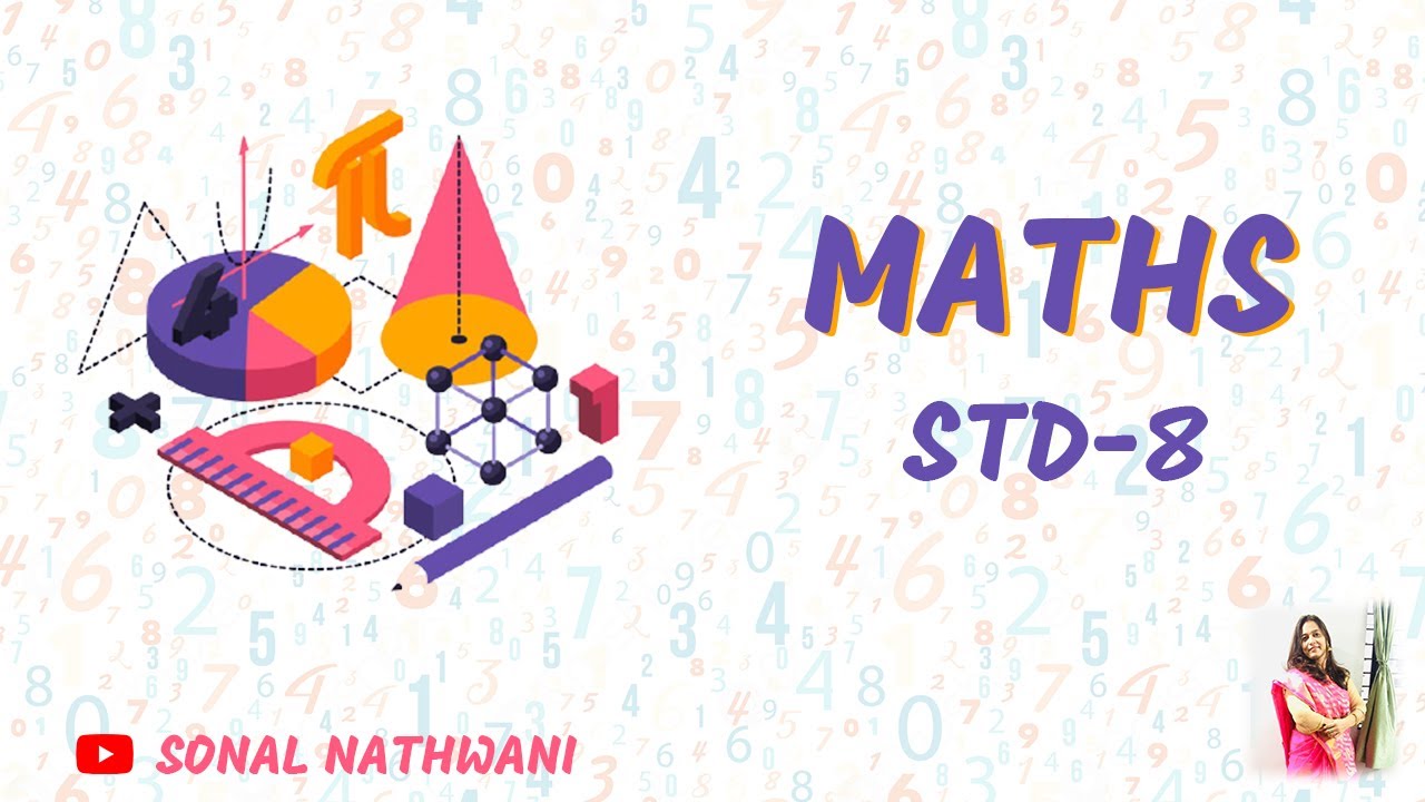 Maths STD 8 part 108 - YouTube