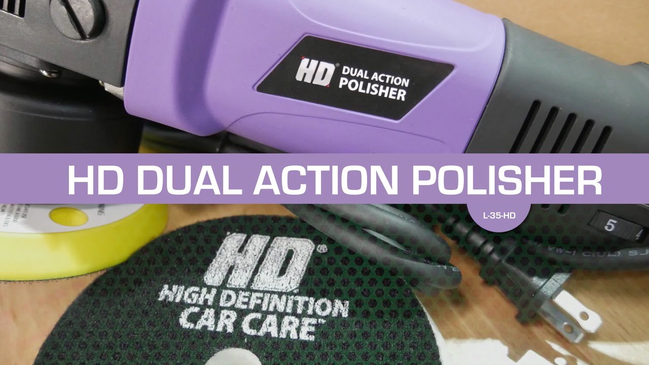 3D Products HD Dual Action Polisher Unboxing - YouTube