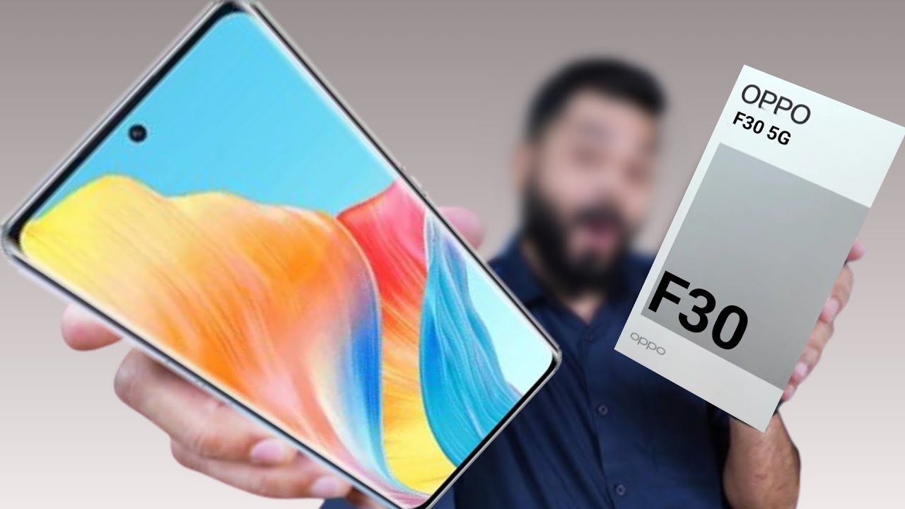 OPPO F30 5G Unboxing, price & launch date - YouTube