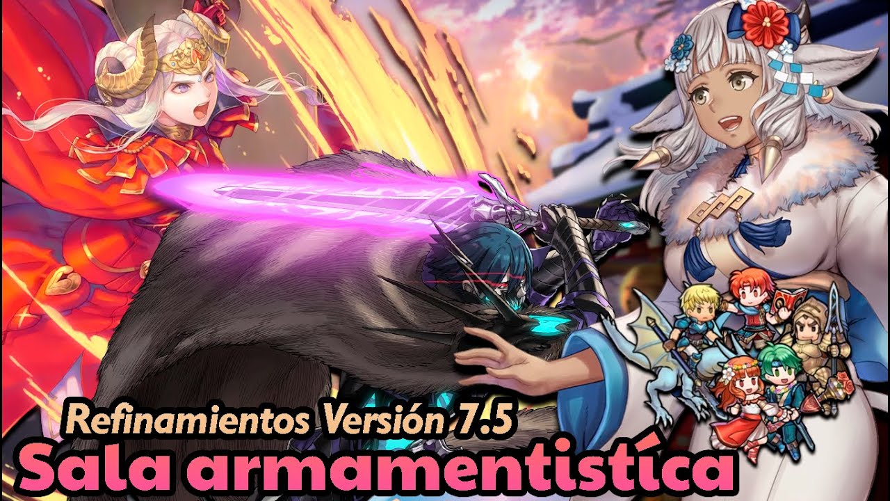 [FEH] | LÍF, L!EDELGARD, D!ALM, CORMAG, EYVEL, VALBAR, EWAN | Sala ...
