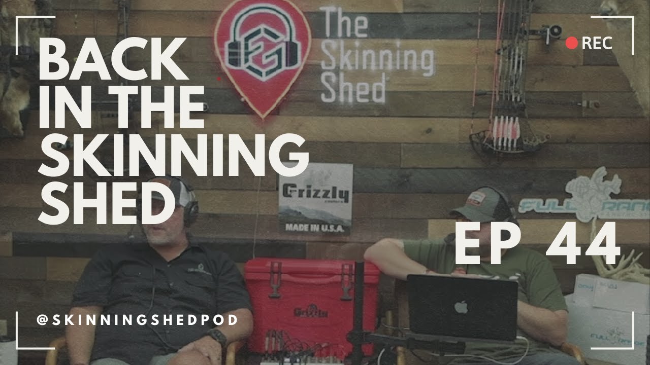 Back in the Skinning Shed | Ep 44 - YouTube
