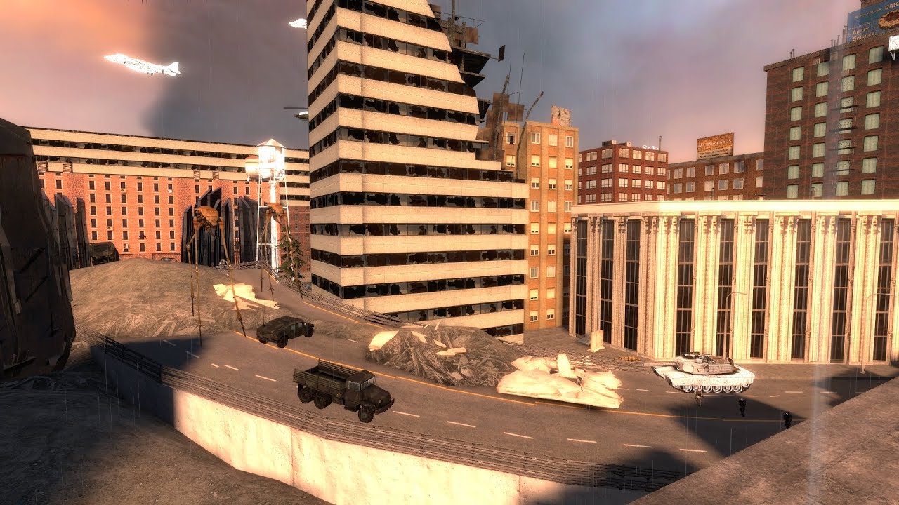 Garrys mod в steam .Идеи для мода про 7 часовую войну .часть 2 - YouTube