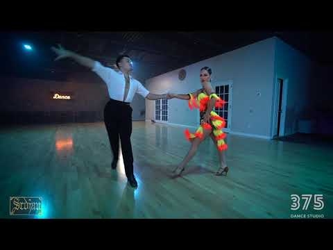 Anthony Mancuso and Sophie Shvartsman - Cha Cha | 375 Dance Studio | Poncho Sanchez - Sonando