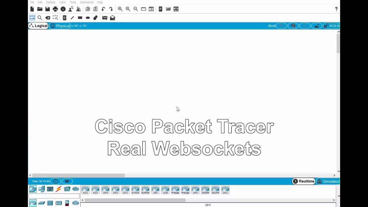 Cisco Packet Tracer - Connecting to external networks using Real ...