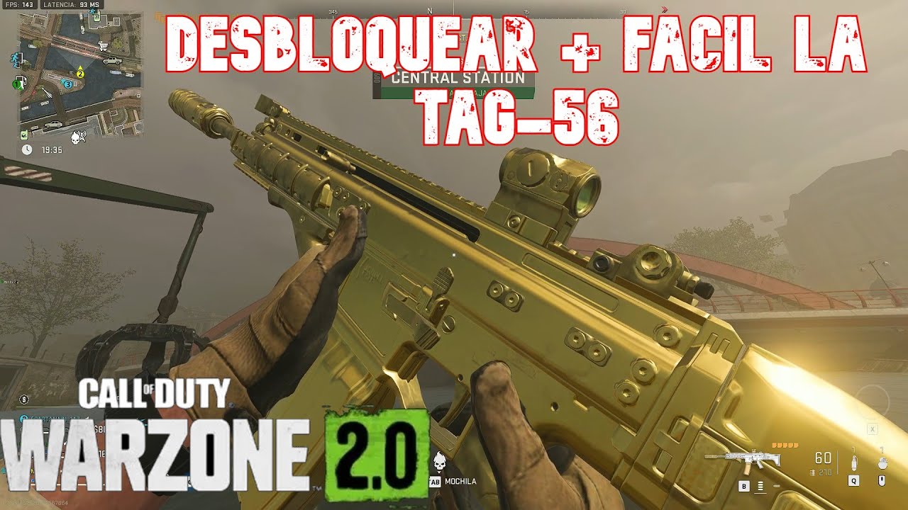 Como DESBLOQUEAR + fácilmente la TAQ-56 en WARZONE 2, búsqueda en *Vondel* DMZ. - YouTube