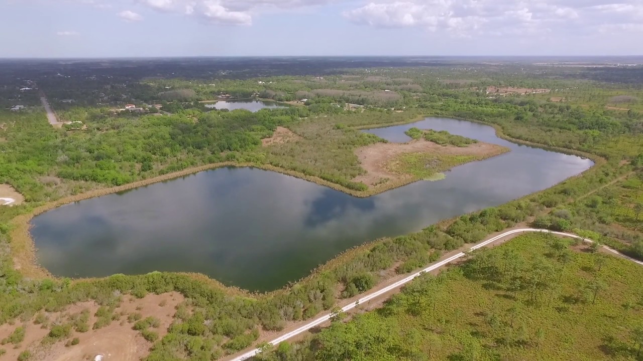 Hal Scott Regional Preserve and Park in Orlando, Florida - YouTube