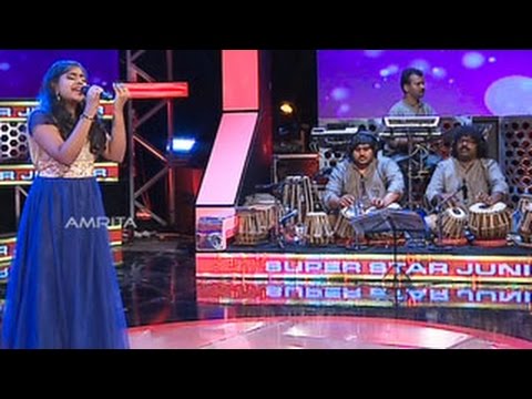 Super Star Junior - 5 | Sreelakshmi Singing - Sharike en sharike - YouTube