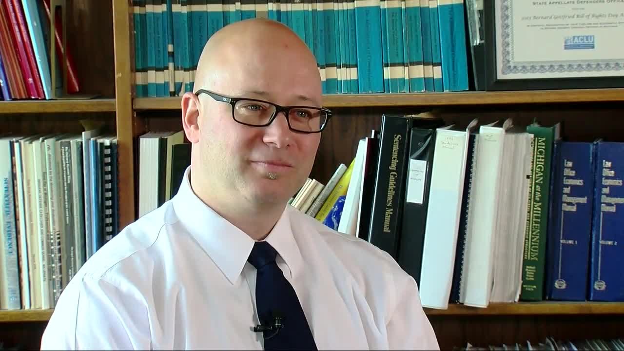 Ex-con pledges to help others after turning life around, passing the ...