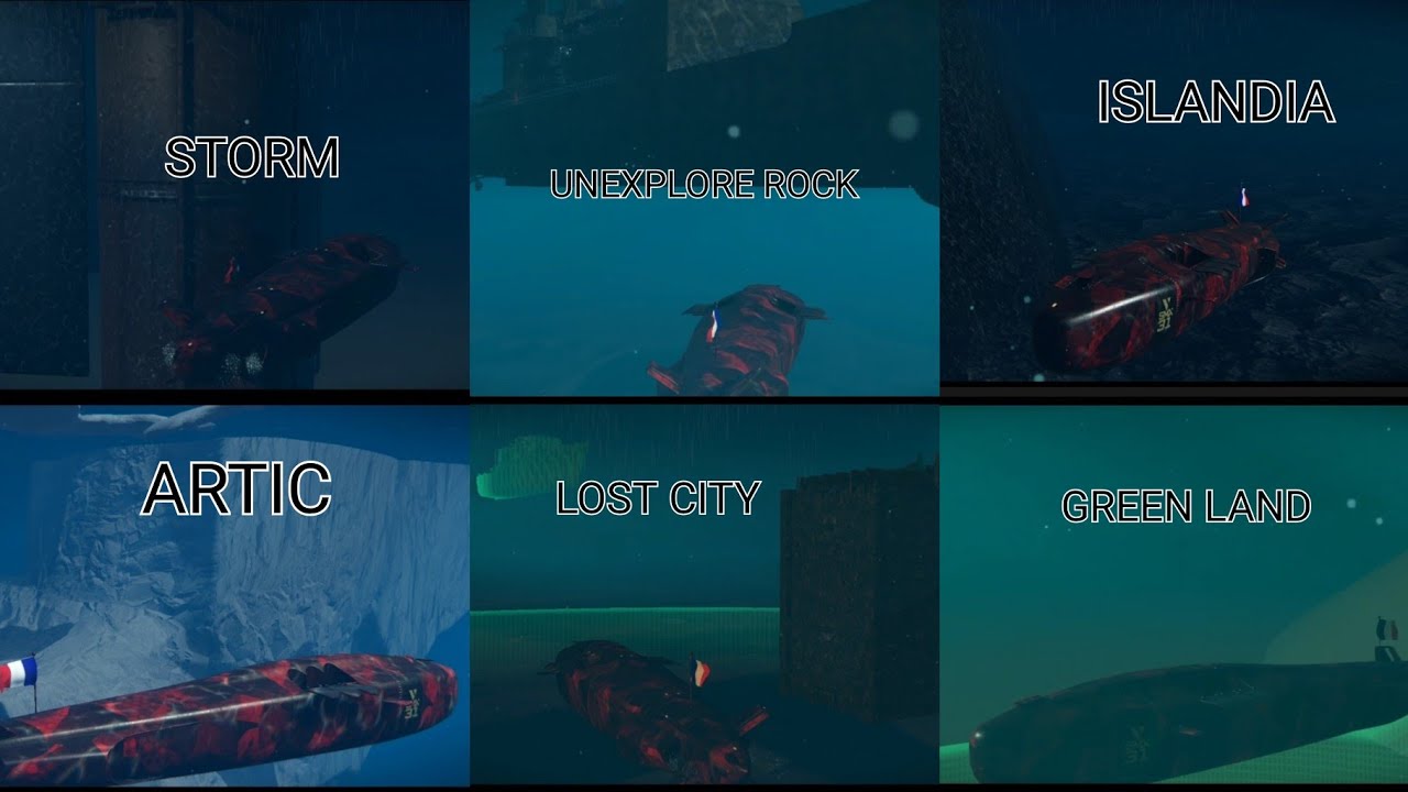 TES GRAFIK ULTRA UNDERWATER ALL MAP.! SEMAKIN JERNIH JAUH DARI ...