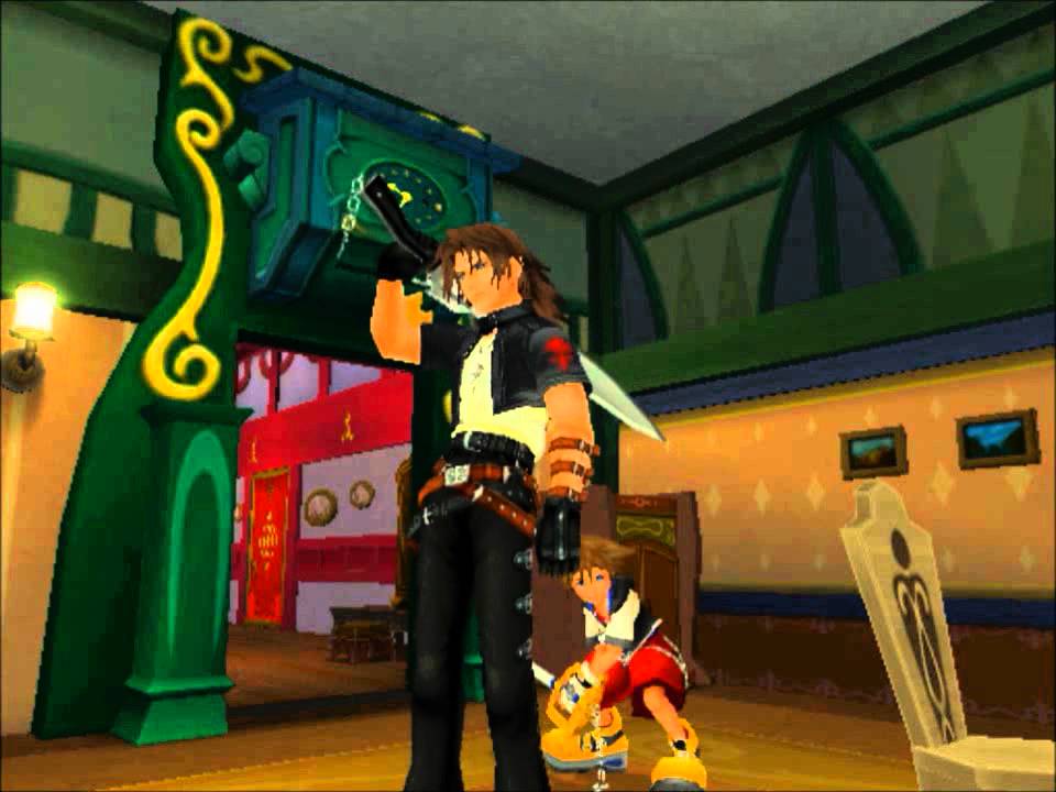 KH1 Cutscenes Part 38 - Soldier Appears (English) - YouTube