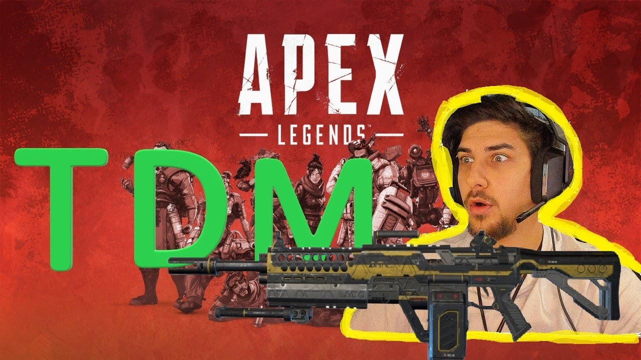 NEW TDM MODE! - Apex Legends - YouTube