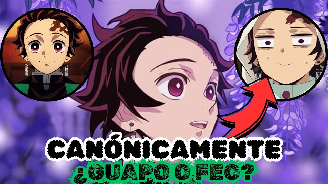 ¿Tanjiro Kamado Es Canónicamente Guapo O Feo? #anime #kimetsunoyaiba # ...