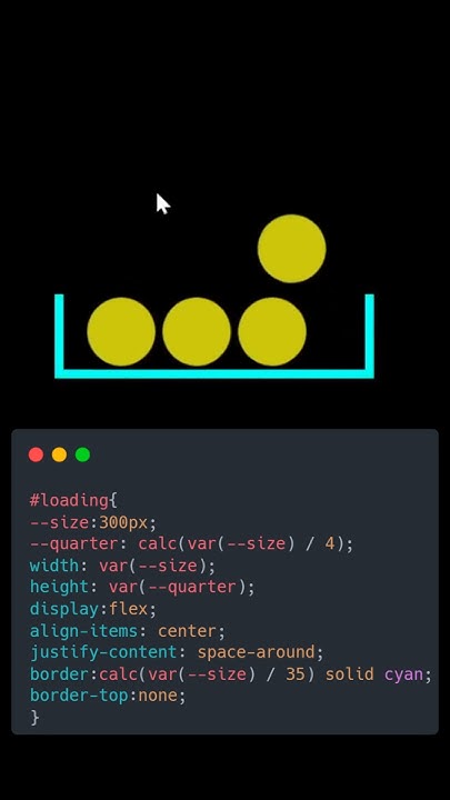 Master CSS Animation | Loop in CSS | Step-by-Step Tutorial #shorts #css #animation #shortsfeed ...