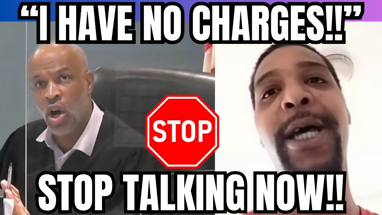 Judge Perkins GOES OFF On ENTITLED Defendant!!! - YouTube