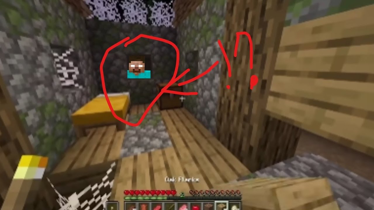 Herobrine vs. The Ender Dragon: Epic Battle in Minecraft - YouTube