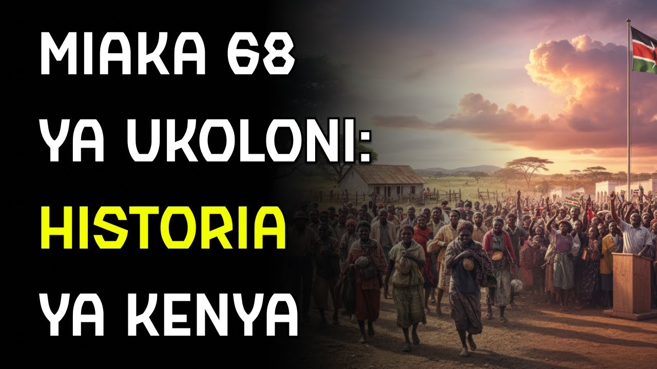 Miaka Sitini ya Mateso: Hadithi ya Kenya Kutoka Ukoloni hadi Uhuru ...