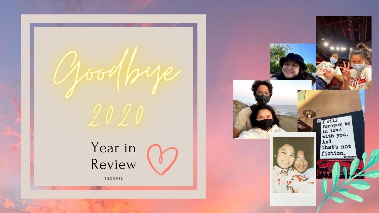 2020 recap // my year in review - YouTube