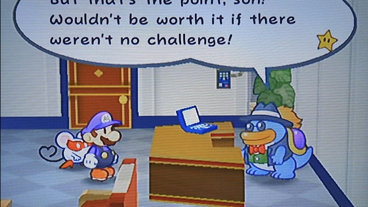 Paper Mario Thousand Year Door with Action Replay: 6. Chapter 3 ...