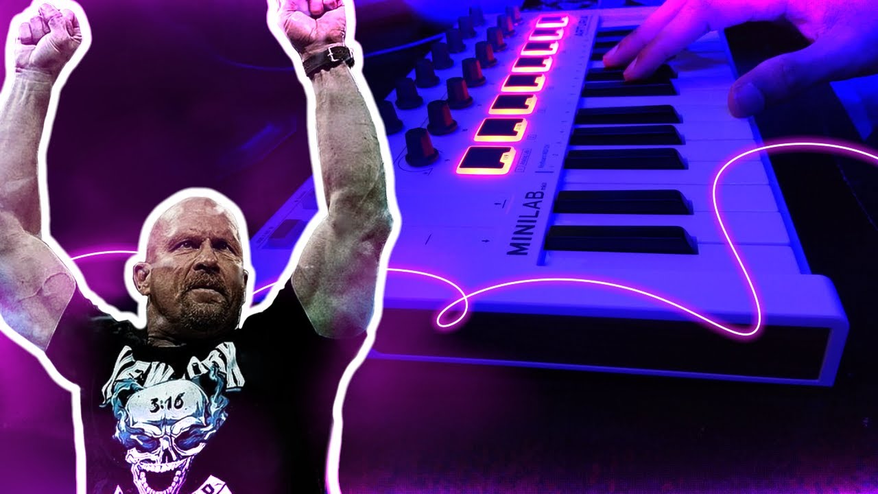 "Stone Cold" Steve Austin | WWE Theme Song | Tutorial/Breakdown ...