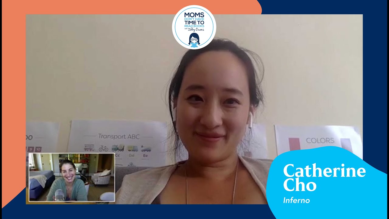 Catherine Cho, Inferno | Moms Don't Have Time To Read Books - YouTube