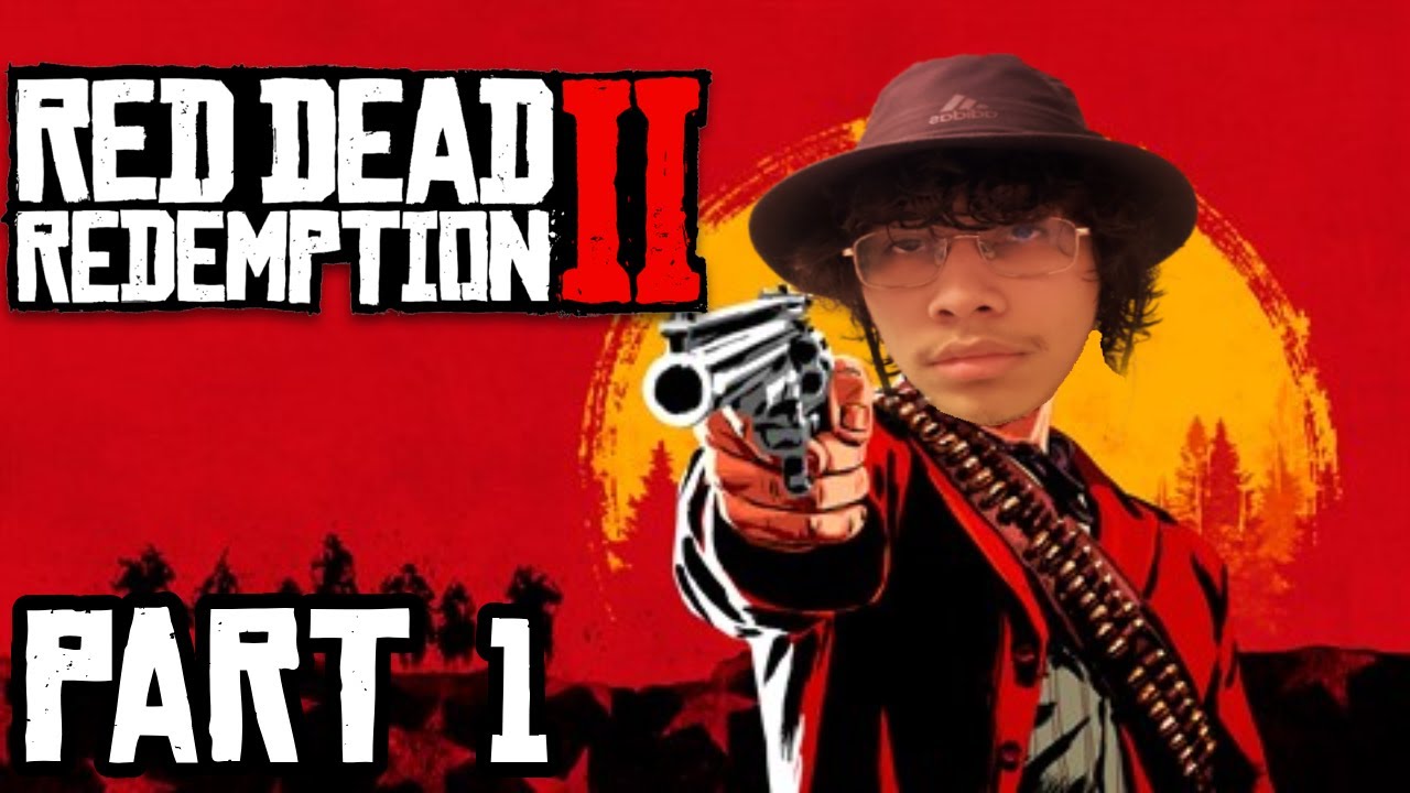 My First Time Playing Red Dead Redemption 2 - YouTube