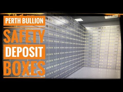 Accessing Perth Bullion Safety Deposit Boxes - YouTube