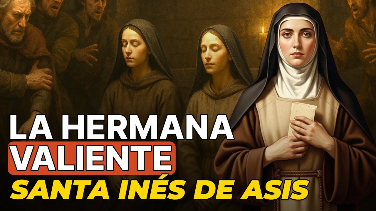 Santa Inés de Asís 🙏 La hermana que defendió la pobreza con valentía ...