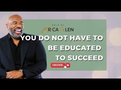 How Steve Harvey Made it to Success Without Education? - YouTube
