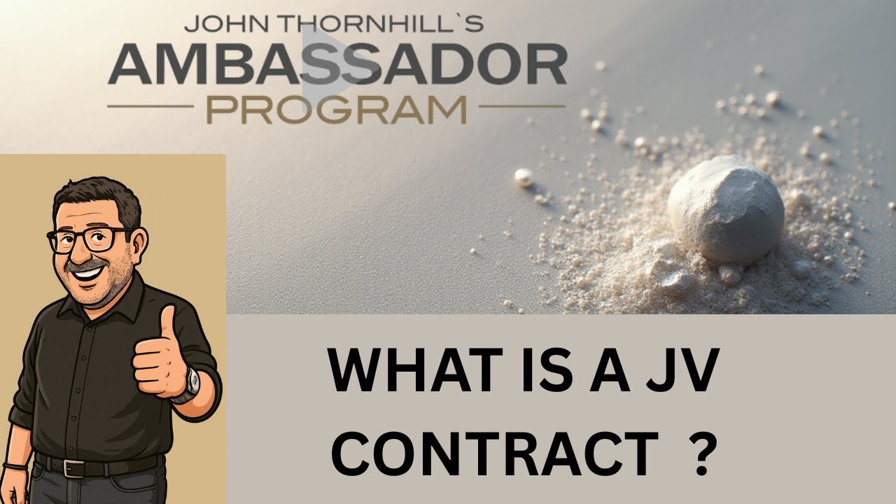 WHAT IS A JV CONTRACT AND HOW TO PROMOTE YOUR LINKS. - YouTube