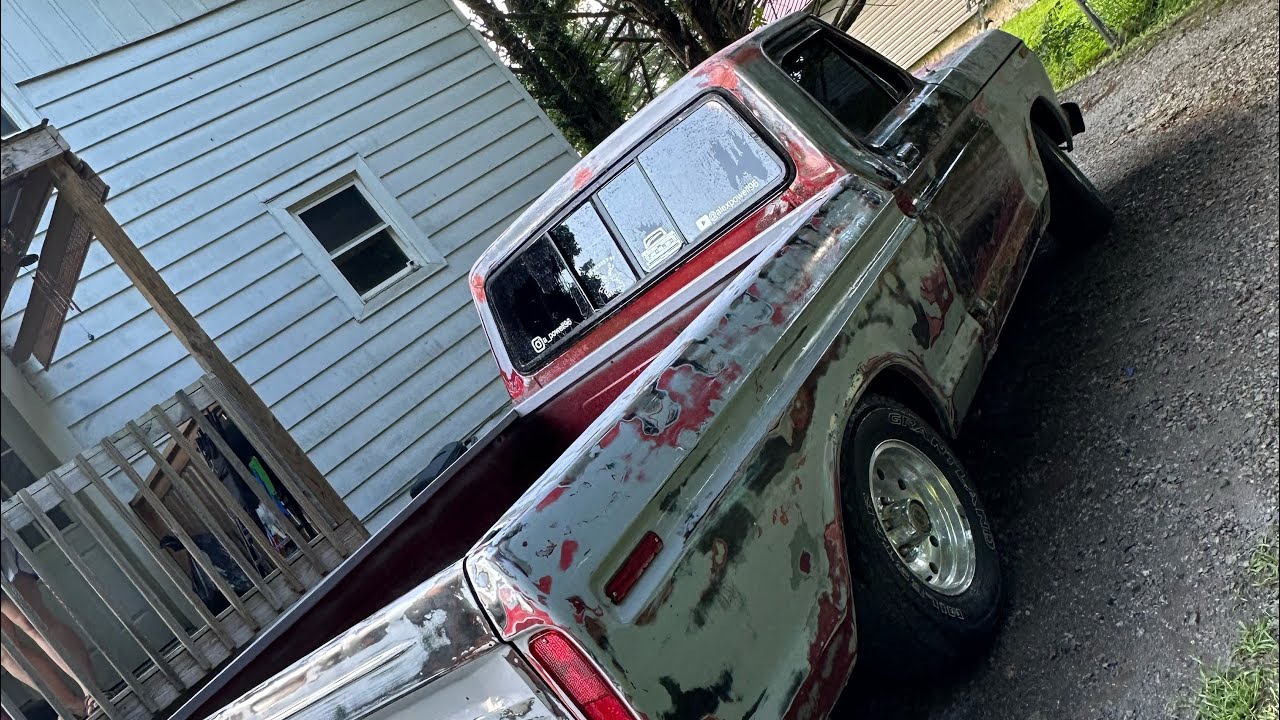 F100 build update and $15 flip kit - YouTube