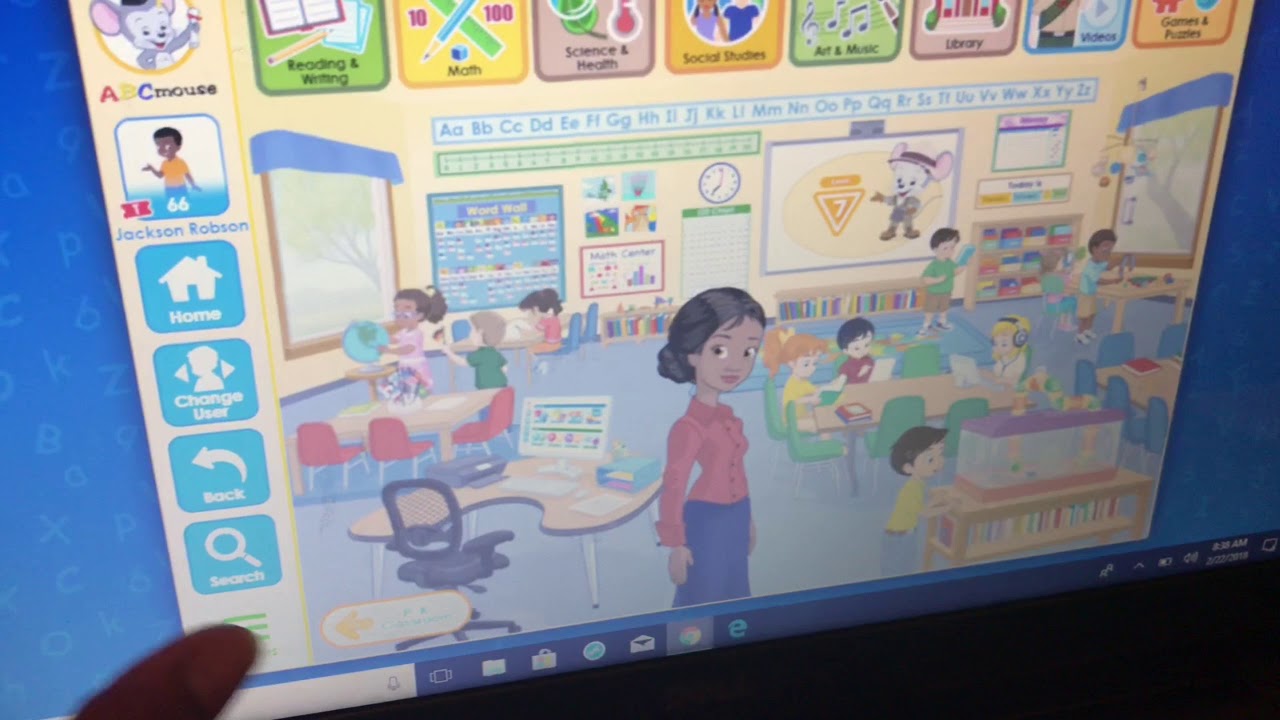 A Quick Look At ABC Mouse - YouTube