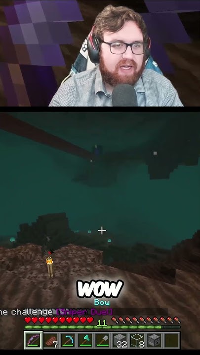 Minecraft Sniper Challenge: From Nether Duel to Epic Climb! - YouTube