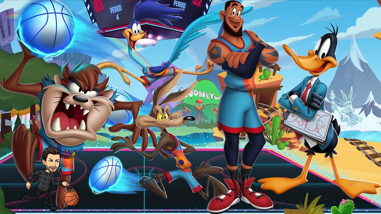 MULTIVERSAL MAYHEM: TUNE SQUAD SHOOTERS - Looney Tunes World of Mayhem ...
