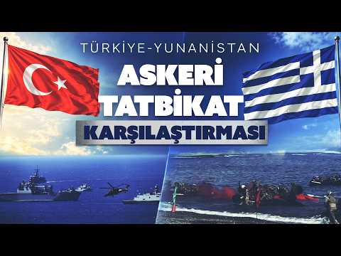 İki tatbikat arasındaki 10 fark
