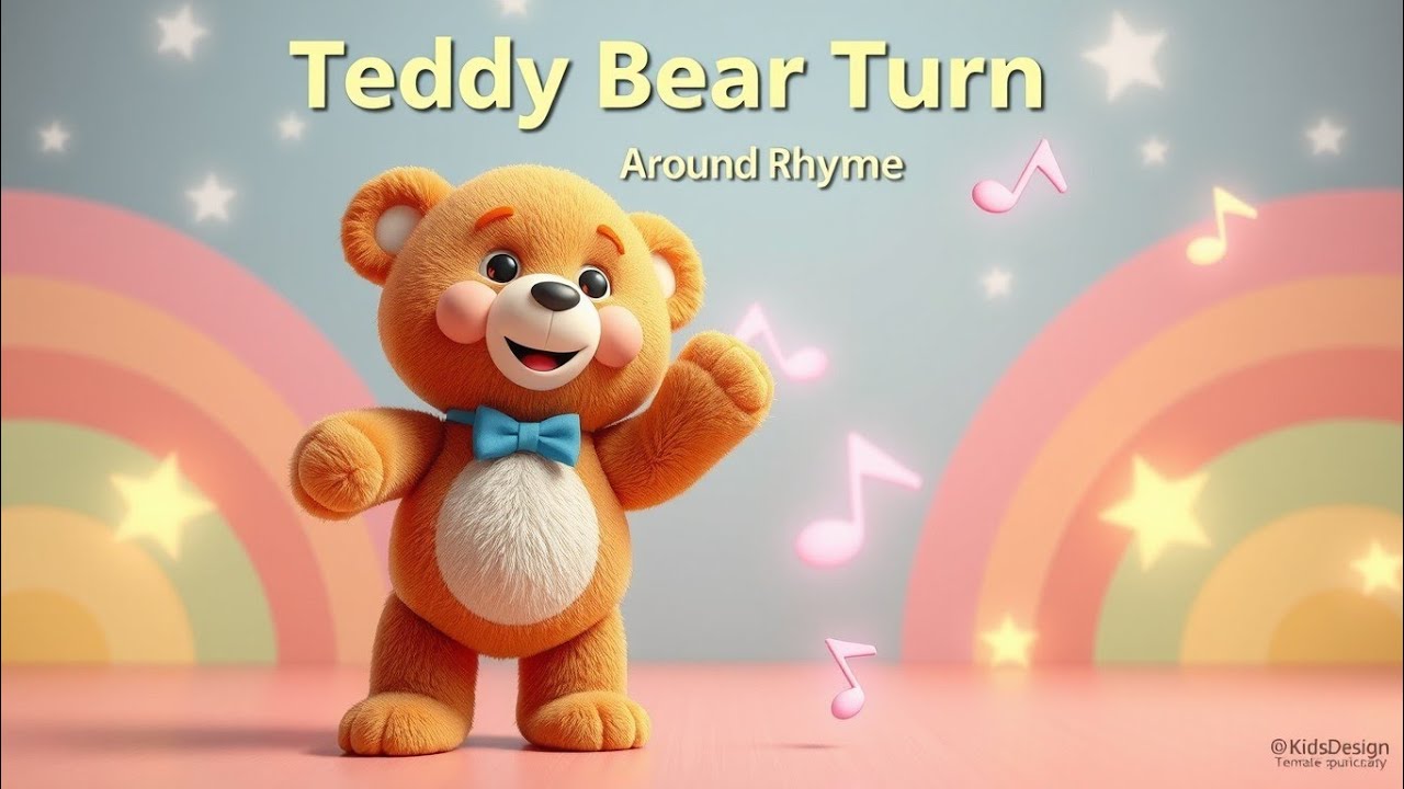 Teddy Bear, Teddy Bear | Classic Action Song for Kids - YouTube